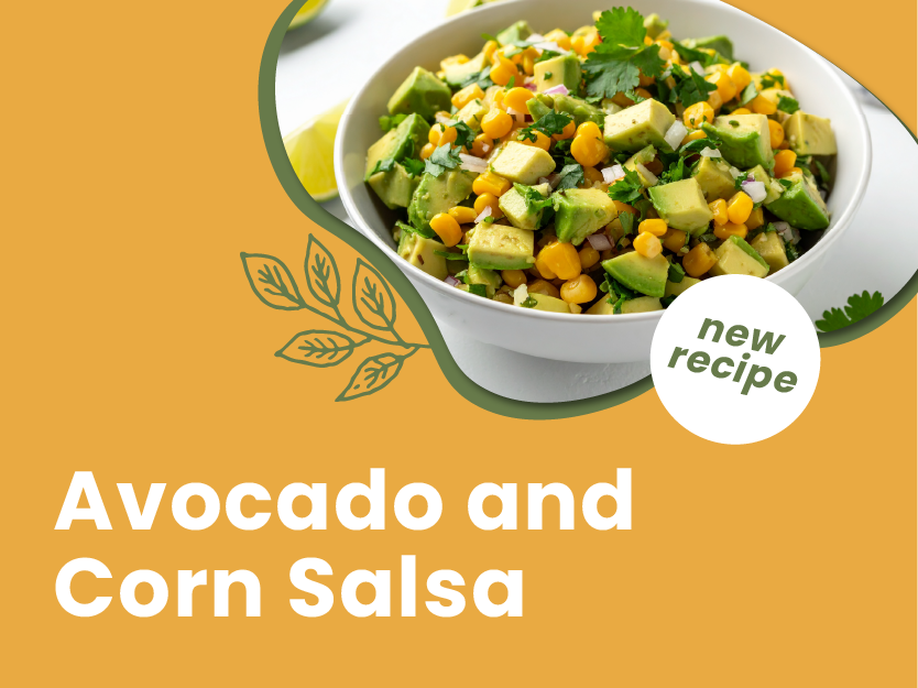 Avocado and Corn Salsa